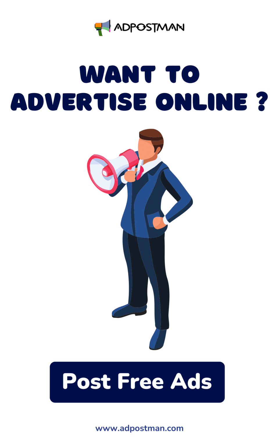 Post Free Classified Ads | Adpostman