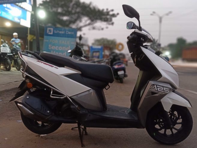 TVS Ntorq 125 Scooty For Sale in Thane