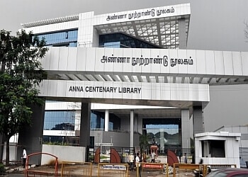 Anna Centenary Library in Chennai