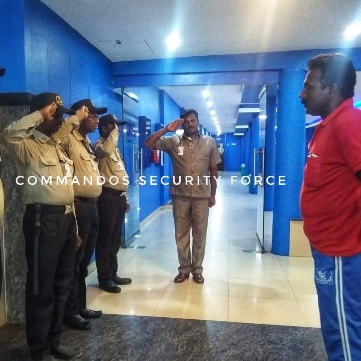 Top Security Guard Services in Madurai | Commando Security Force and ...