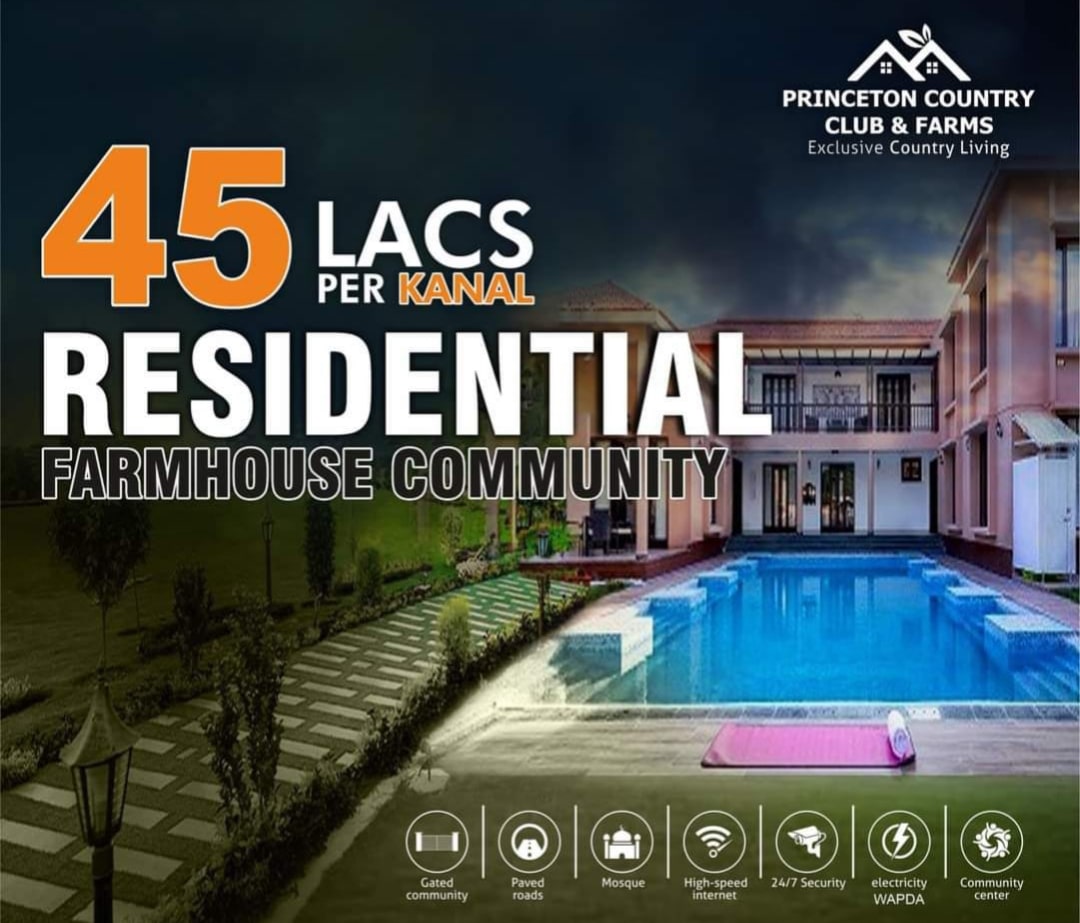 Residential Farmhouse and Homes For Sale at Barki Road, Lahore, Pakistan