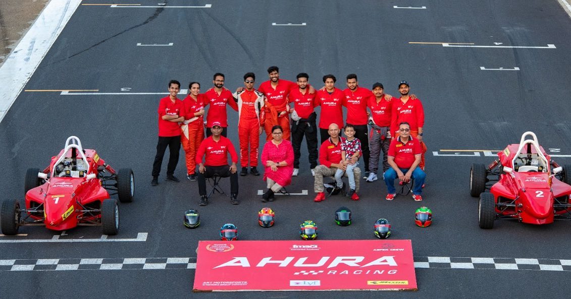 Professional F1 Racing Academy in India | Ahura Racing