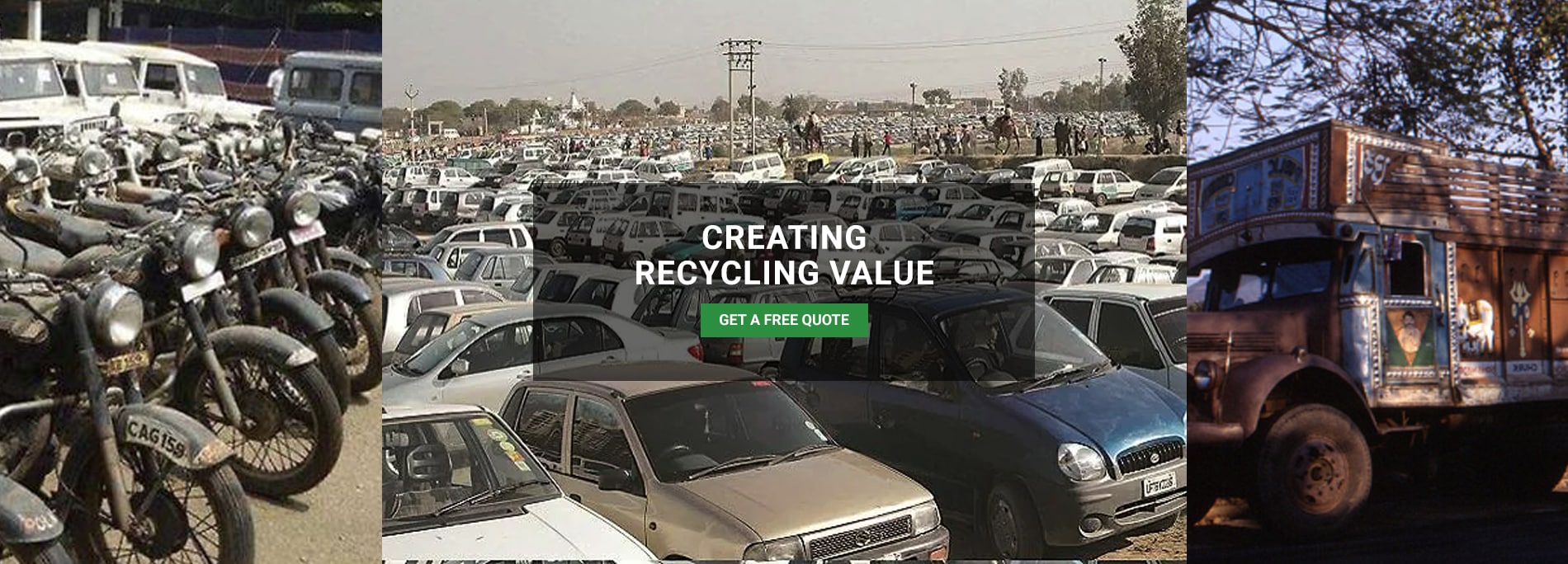 Registered Authorised Vehicle Scrapping Facility in Ahmedabad, India ...