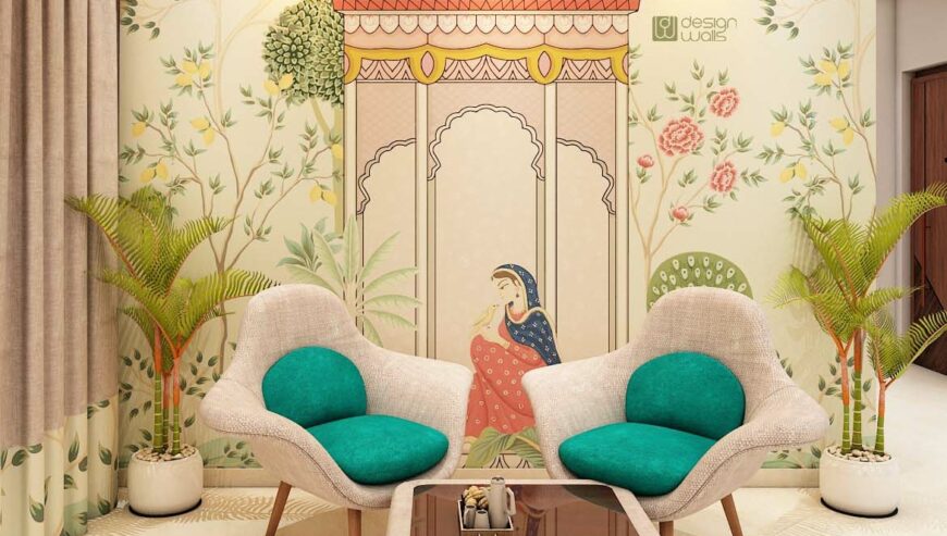 Premium Wallpapers in Hyderabad | Design Walls