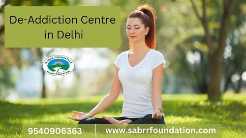 Leading De-Addiction Centre in Delhi