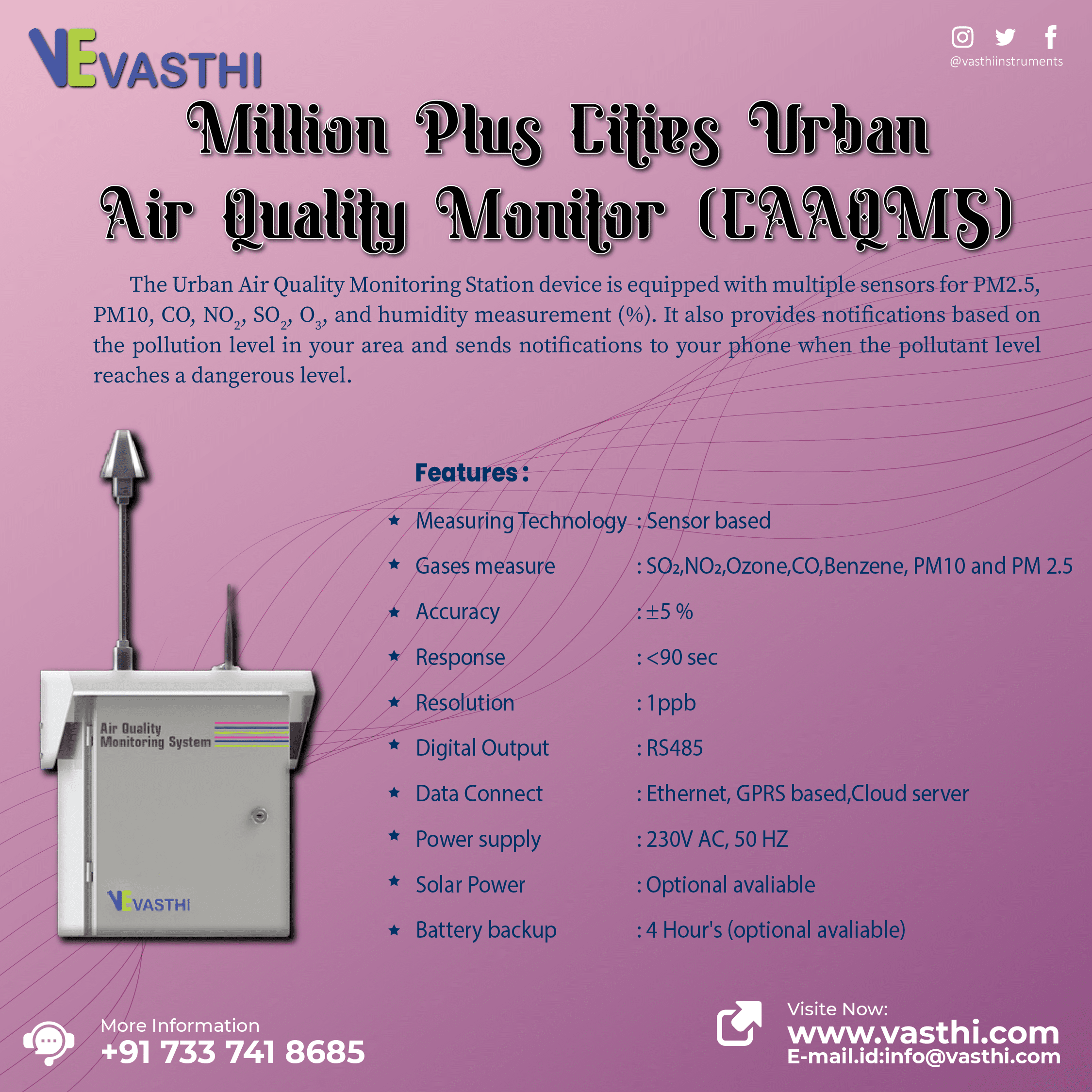 Industrial Safety Measurement Equipment - Adpostman
