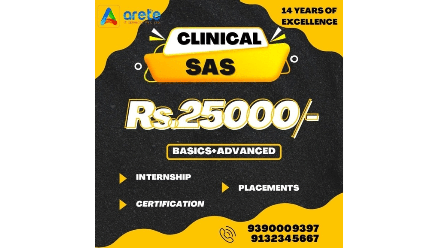 Clinical SAS (Basics+Advanced) Training - Adpostman