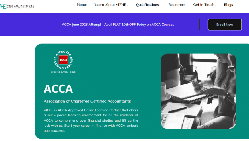 VIFHE's Online ACCA Classes - Adpostman