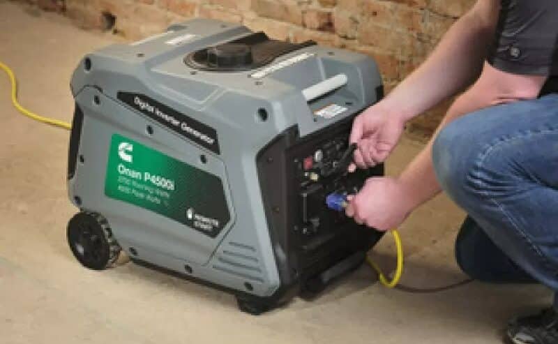 Buy Cummins Onan 4500 Watt Digital Inverter Remote Electric Start ...