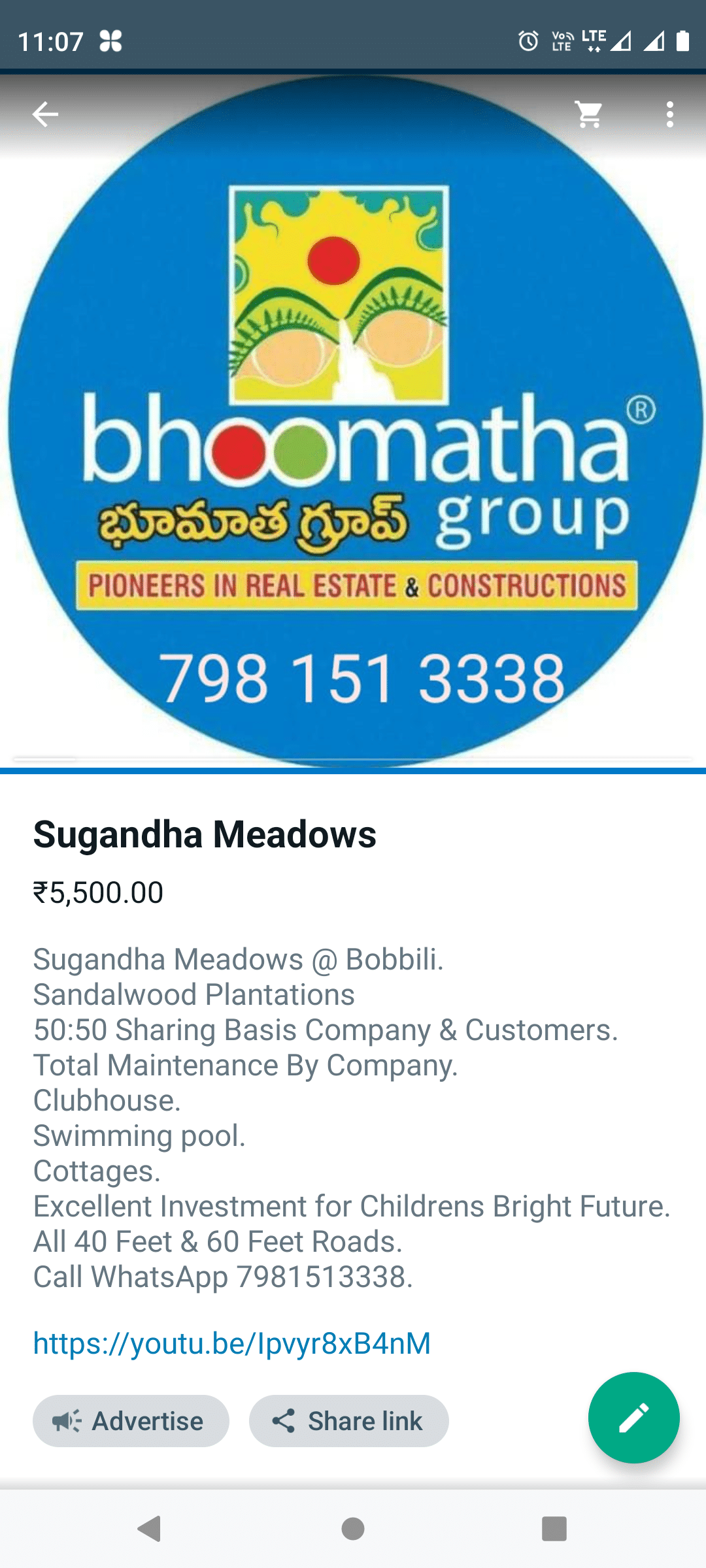 VUDA Approved Residential Projects in Vizag | Bhoomatha Group