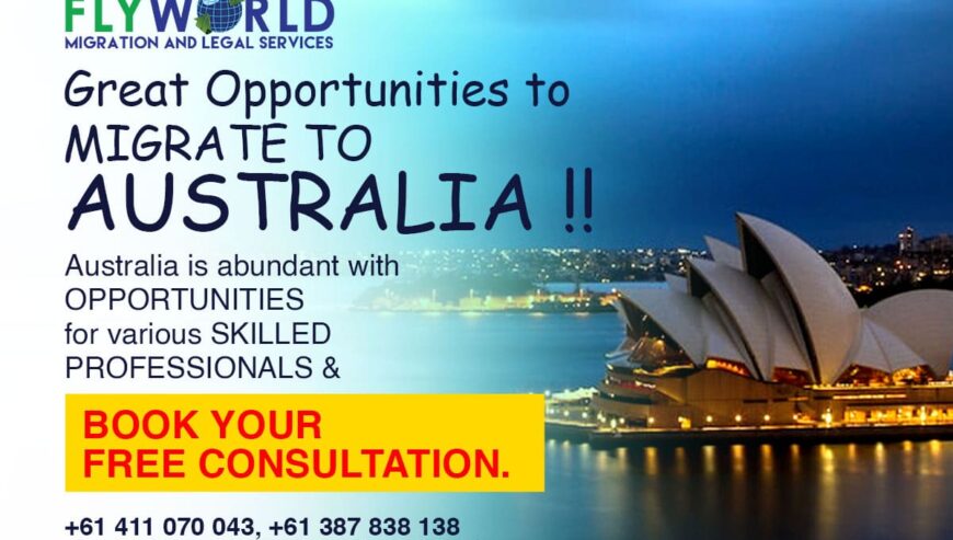 Registered Migration Agents Melbourne | Flyworld Migration