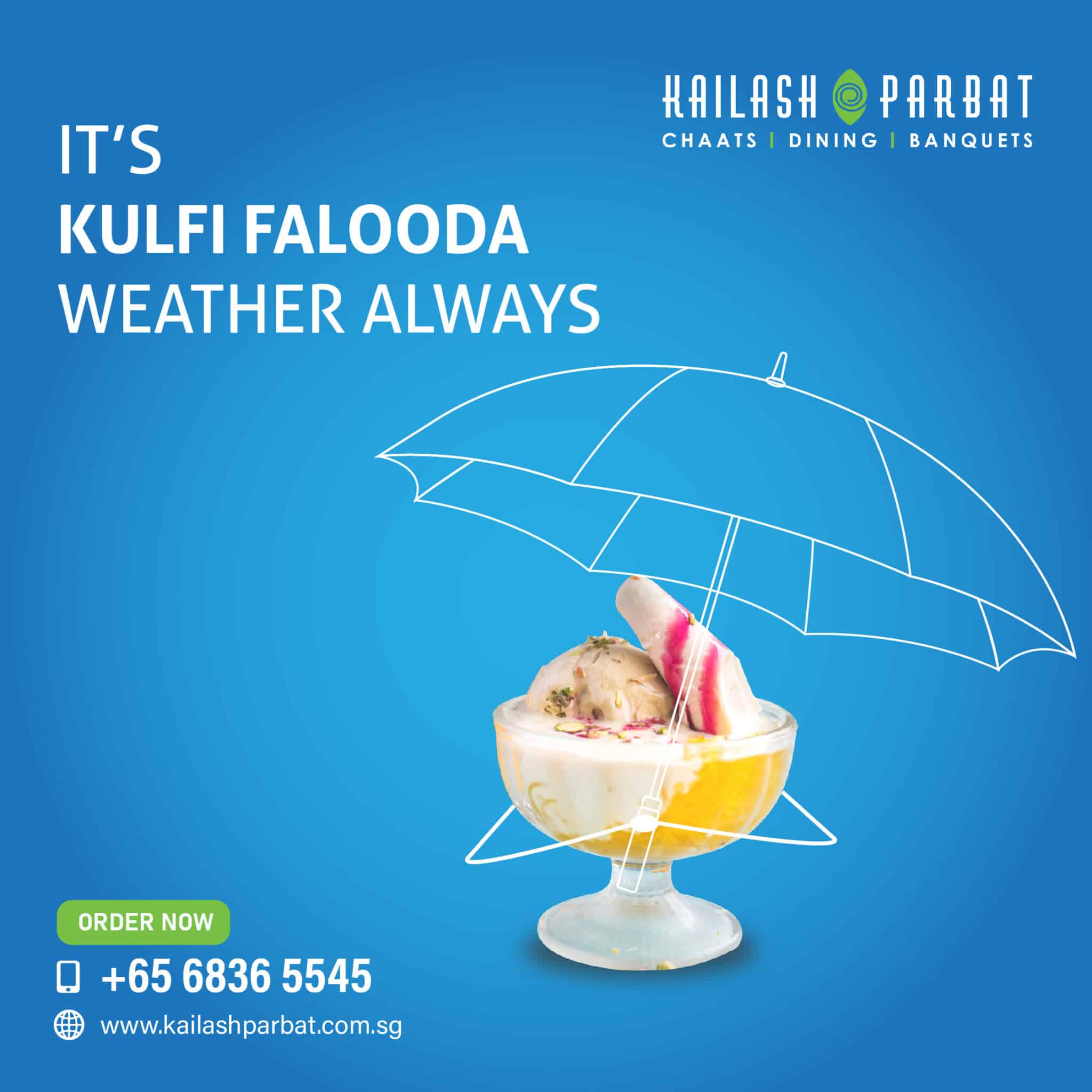 Popular Indian Restaurants in Singapore | Kailash Parbat