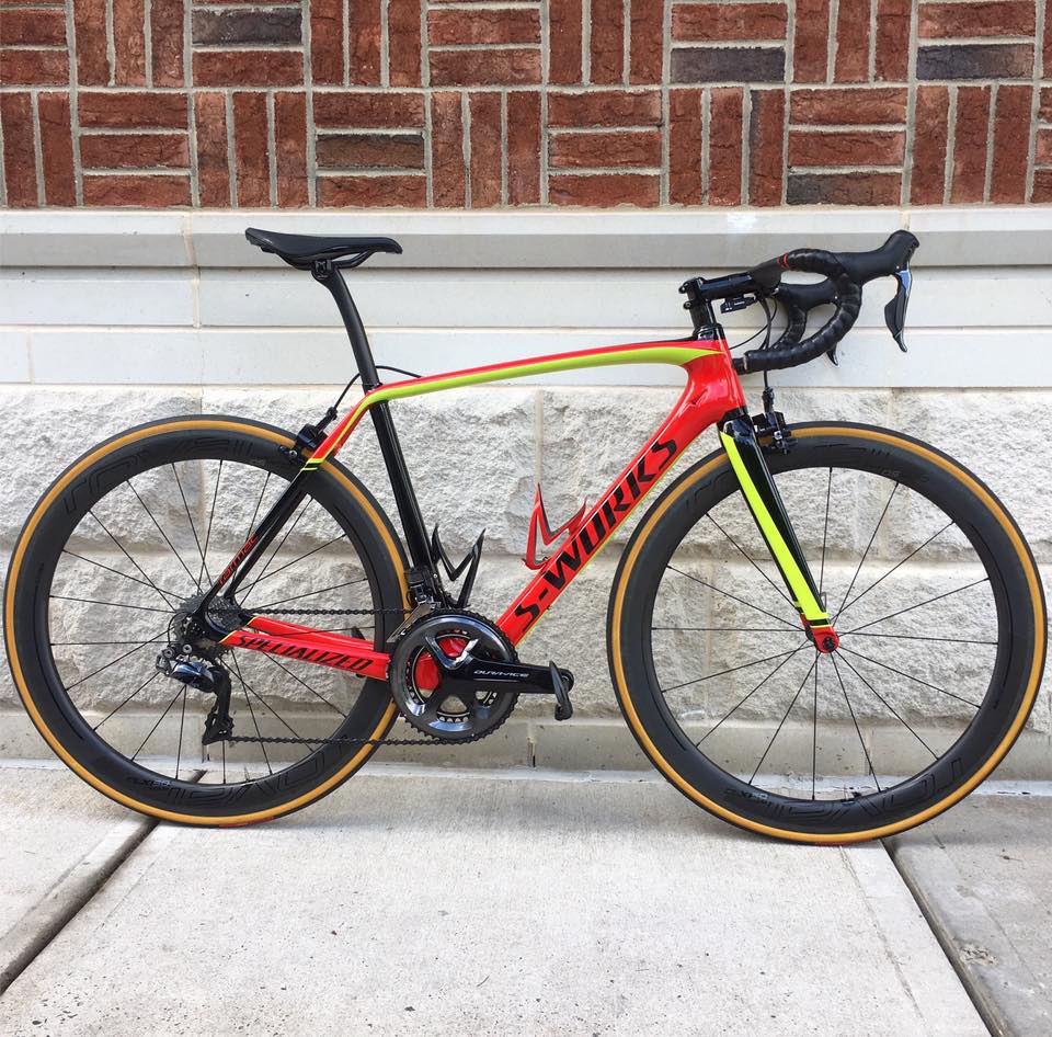2014 Specialized S-Works Tarmac SL4 Dura-Ace D12 For Sale