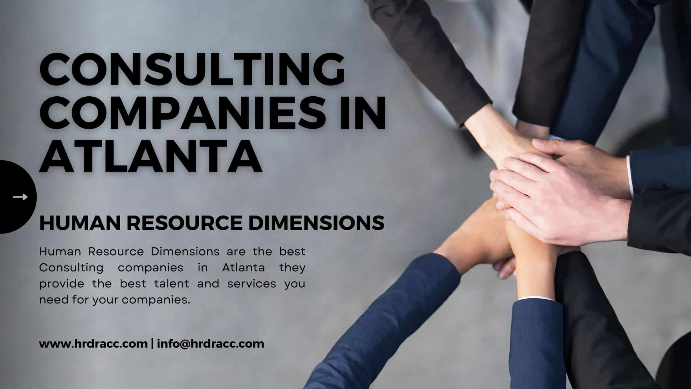 Top Consulting Companies in Atlanta | Human Resource Dimensions