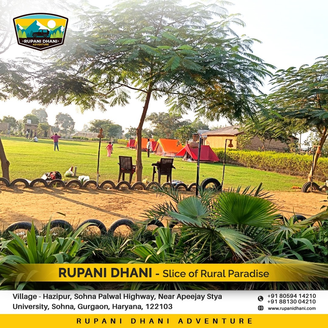 Discover Affordable Family Resorts in Haryana | Rupani Dhani