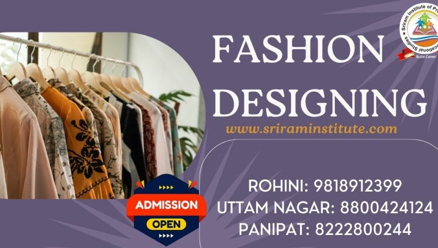Top Fashion Designing Course in Rohini