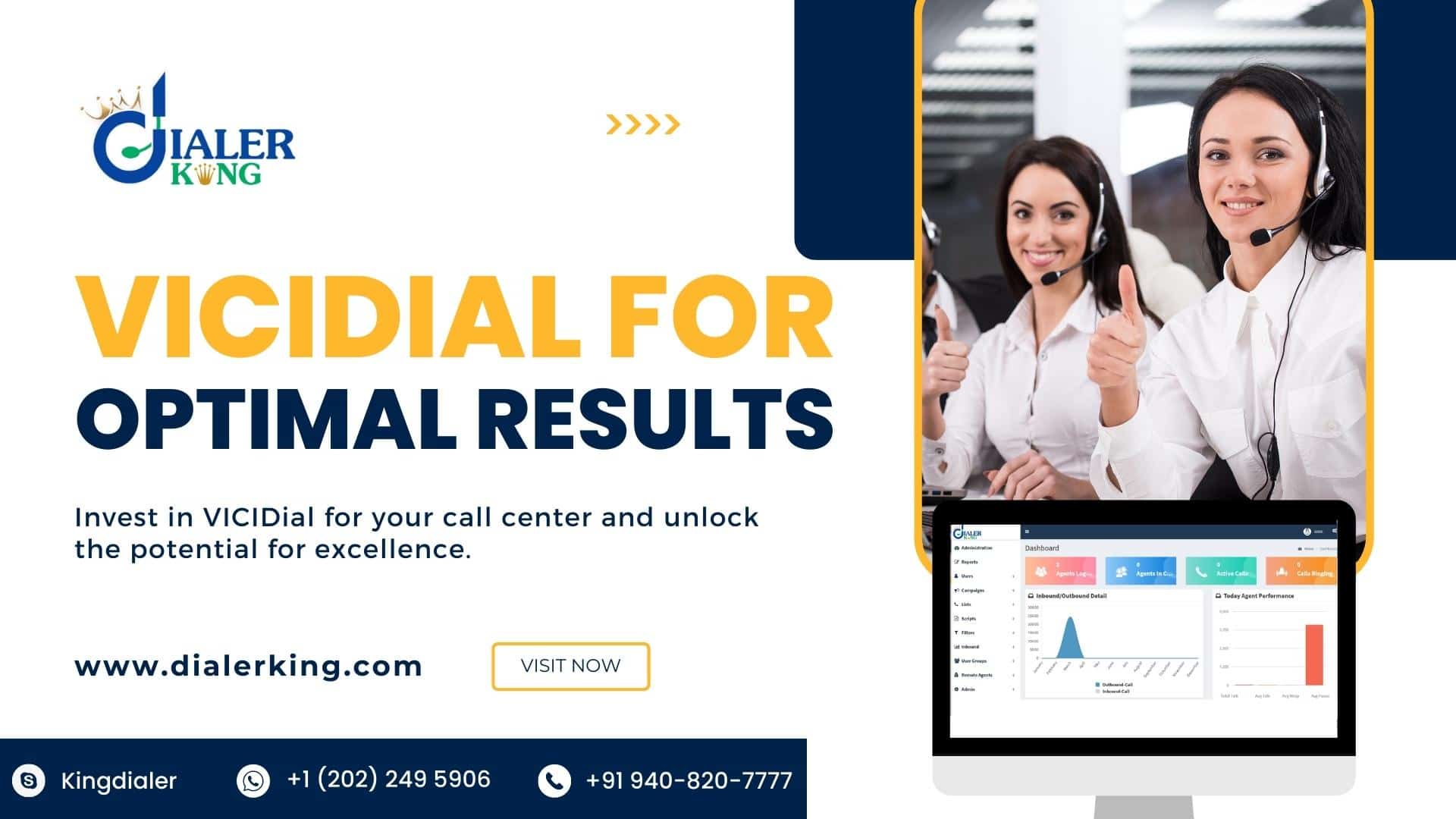 Vicidial Solutions For Boost Your Social Media Success | Dialerking ...