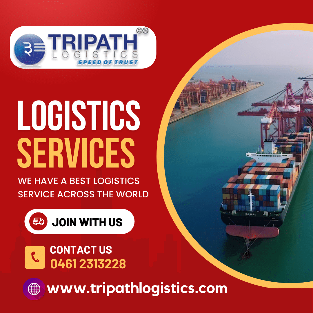 Best Logistics Company in India | Tripath Logistics Pvt Ltd