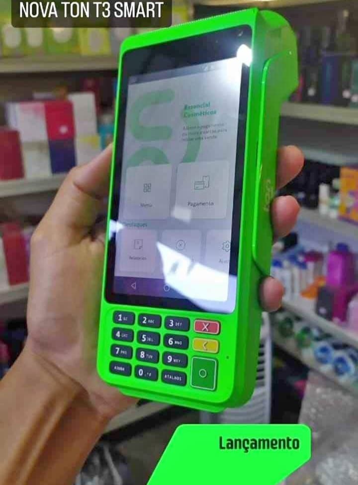 Máquina de Smart Card Ton T3 no Brasil