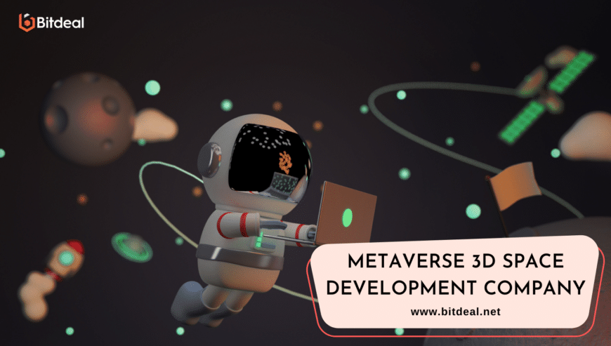 Unlock Limitless Possibilities With Our Metaverse 3D Space Development Services!