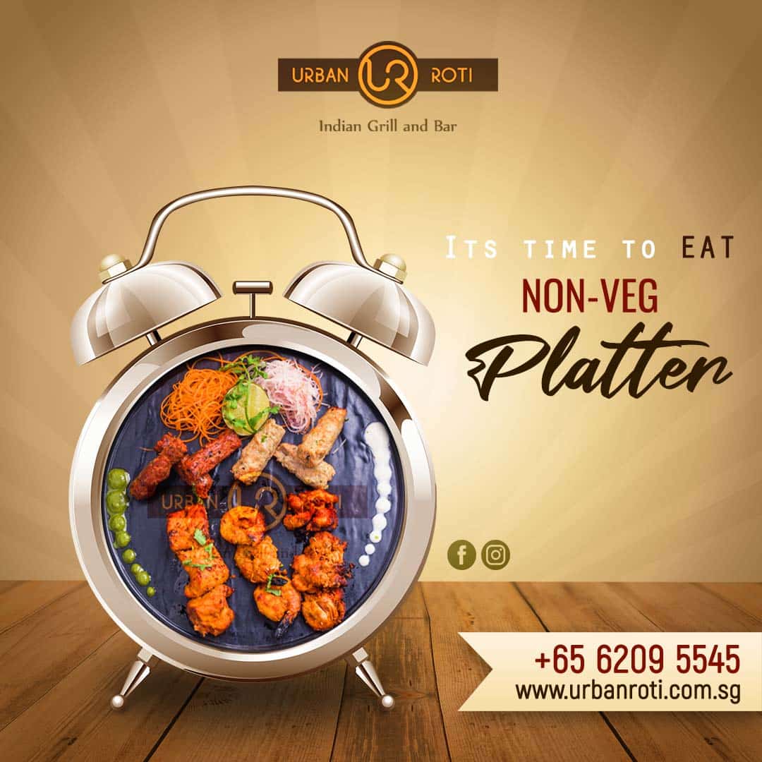 Good Indian Restaurants in Singapore | Urban Roti