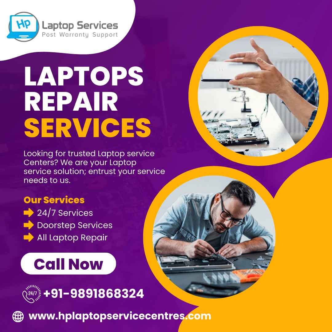 HP Laptop Repair Service Center in Mumbai | HP Laptop Service Center