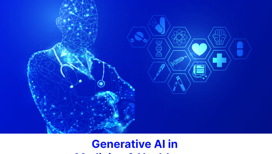 Generative AI in Medicine and Healthcare