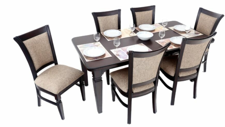 Buy Wooden Dining Table in Bangalore