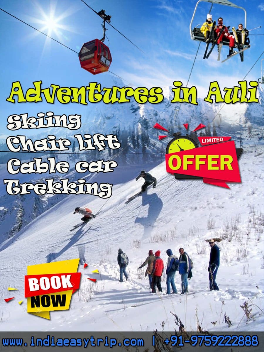 Best Auli Chopta Tour Package | India Easy Trip