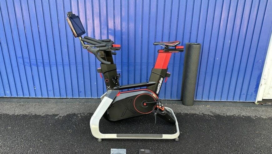 WattBike Atom X Indoor Smart Bike VGC 1 Private Owner