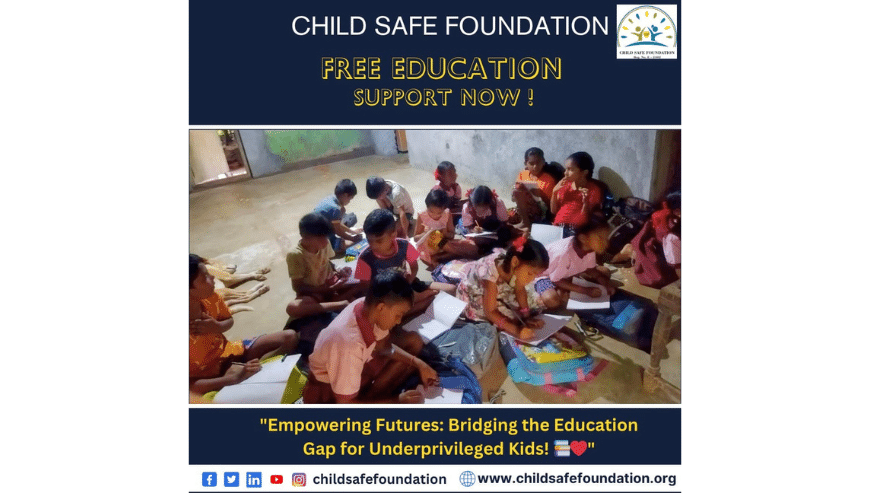 One of The Best NGOs in Mumbai For Children | Child Safe Foundation - ADPOSTMAN