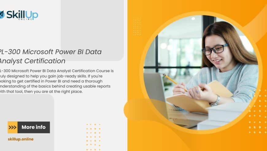 PL-300 Microsoft Power BI Data Analyst Certification | Skillup Online