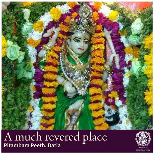 Shree Pitambara Peeth in Datia - Discover Sacred Serenity | Madhya ...
