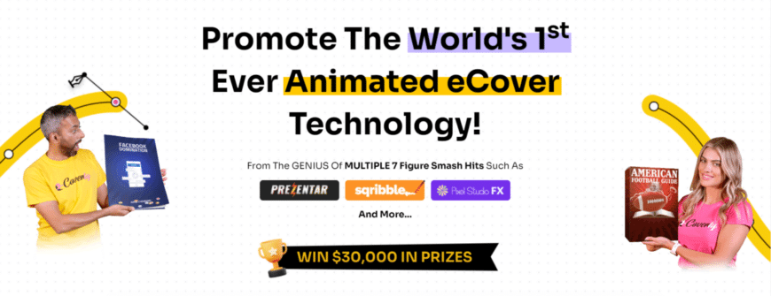 World's No 1 Animated eCover Creator - Make $500+ Per Sale | eCoverly