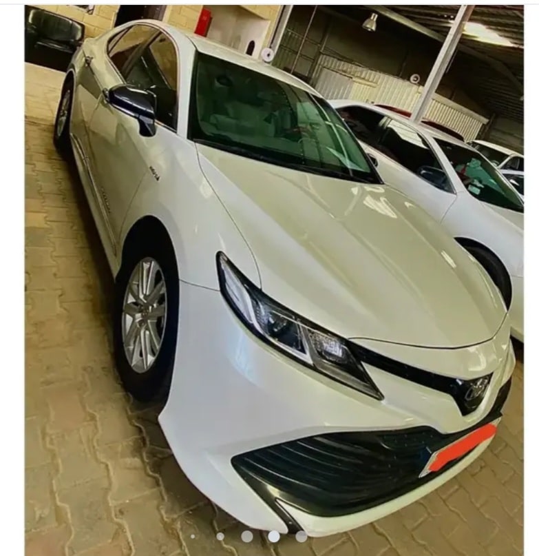 Toyota Camry Car For Sale in Saudi Arabia