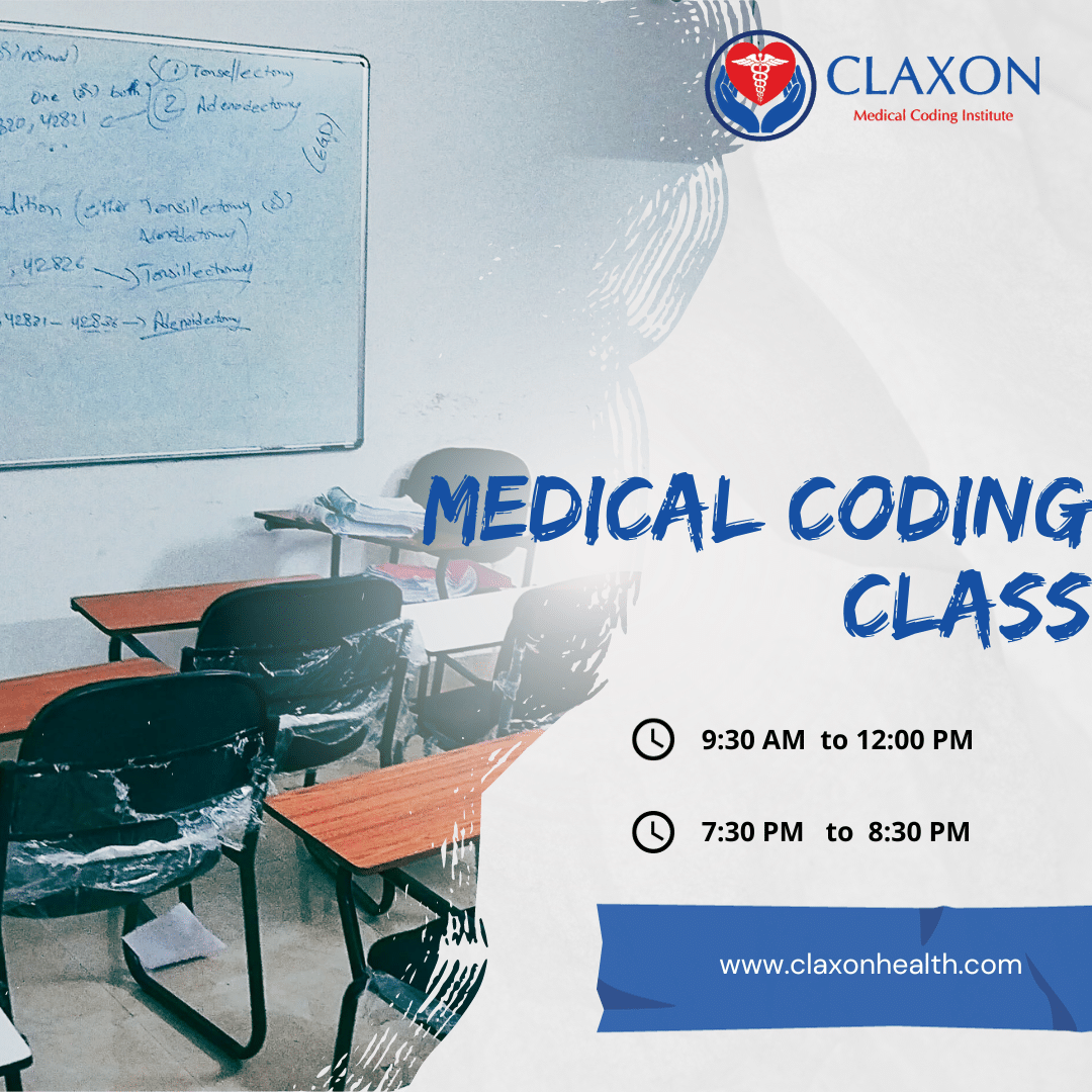 Medical Coding Coaching Centers in Hyderabad | Claxon