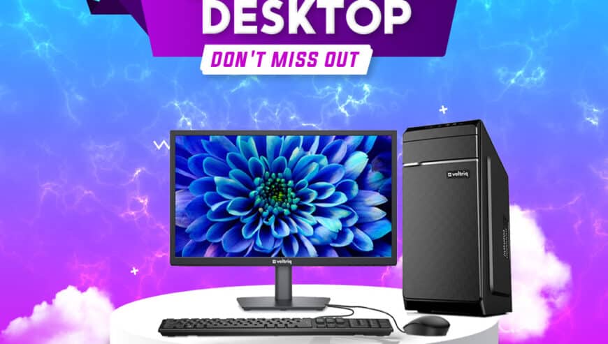 Desktop Computer Manufacturer India | Voltriq