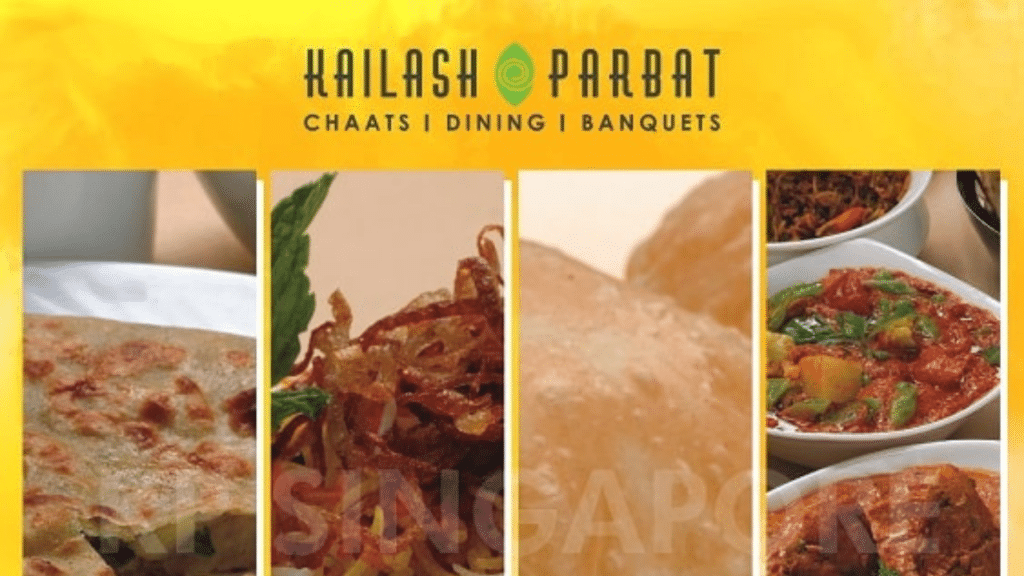 Indian Restaurant in Singapore | Kailash Parbat