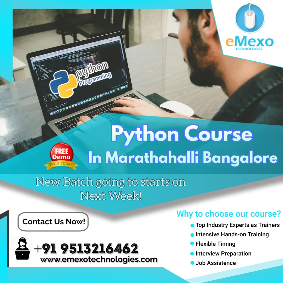 Python Training in Marathahalli Bangalore | eMexo Technologies