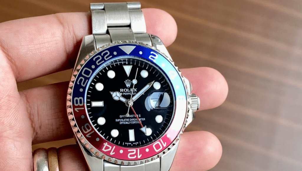 Rolex GMT Edition Original Japan Automatic Collection With Brand Name ...