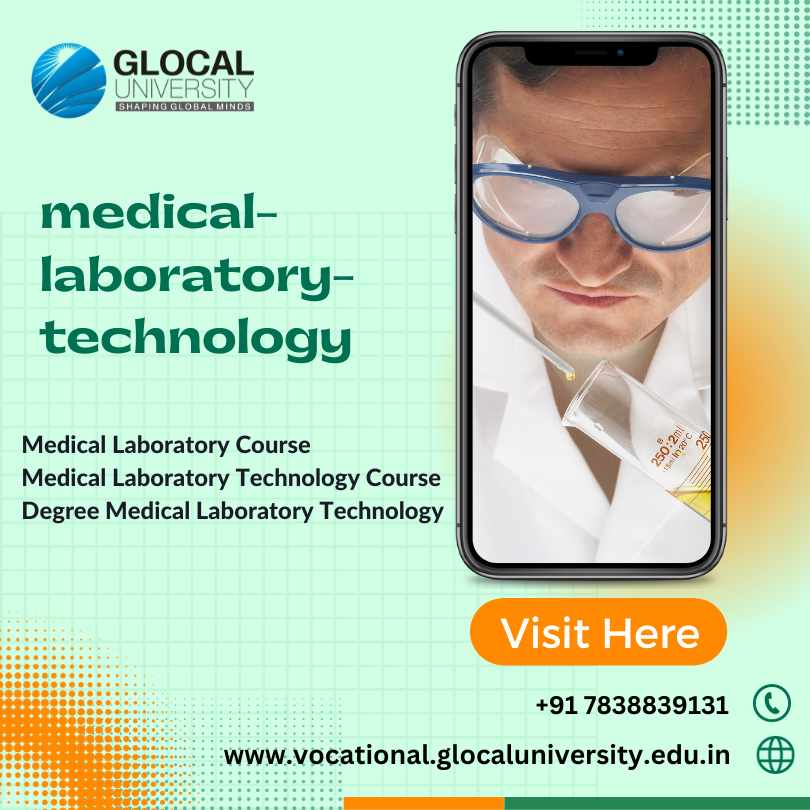 Medical Laboratory Technology - Precision in Diagnostics and Research