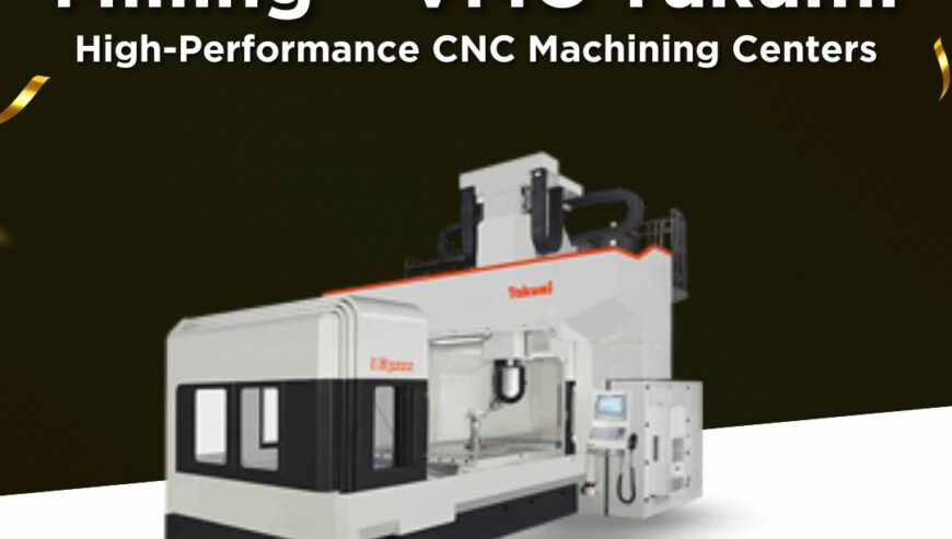 Double Column VMC Machine | Ray Mechatronics