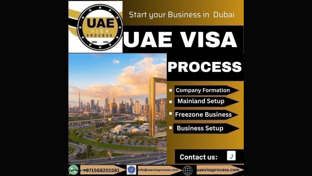 2 Year Business Partner Visa UAE