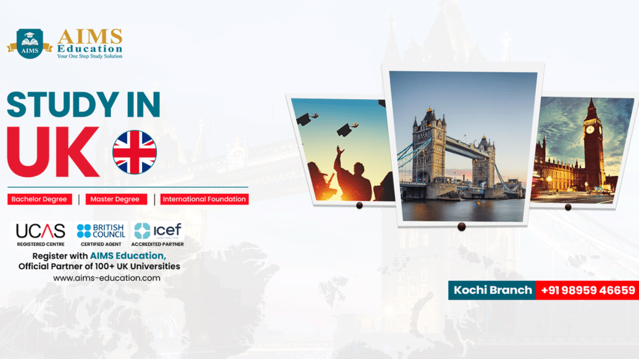 Best Education Consultancy Firms in Kochi | AIMS Education