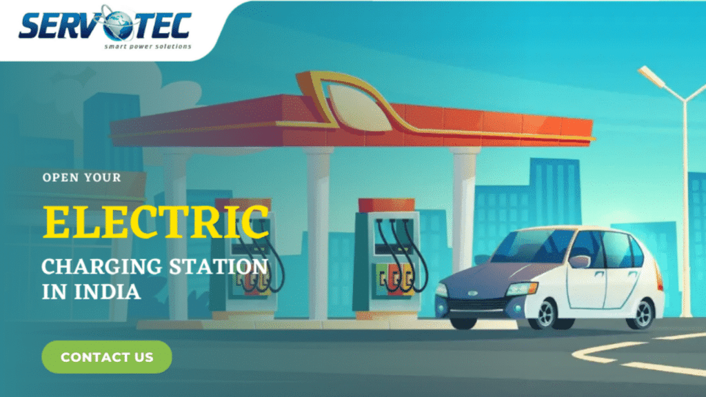 Electric Vehicle Charger | EV Charging For Home | Servotech Power ...