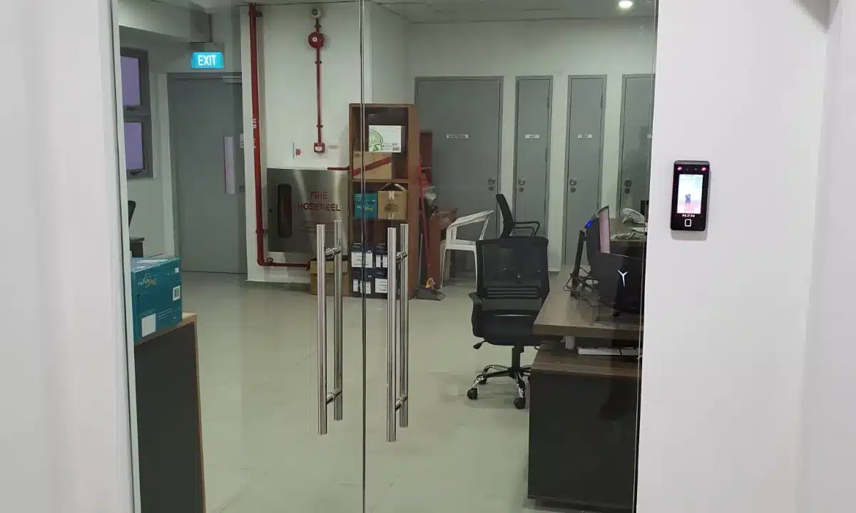 Seamless Security - Face Recognition Door Access Unveiled | BDE Technology