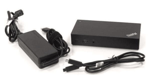 Lenovo ThinkPad Type 40A9 DK1633 USB-C Docking Station | RouterSale