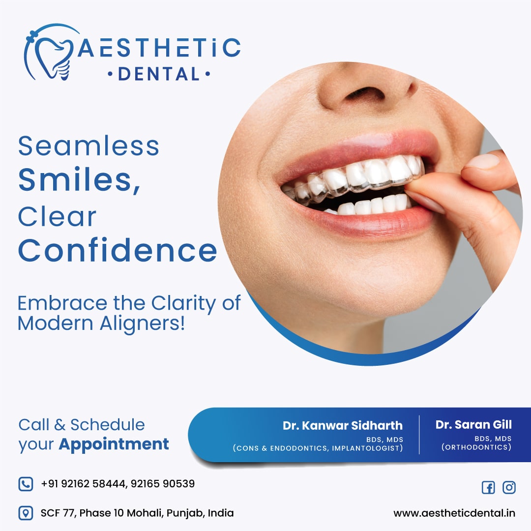 Multi Specialty Dental Clinic Mohali | Aesthetic Dental