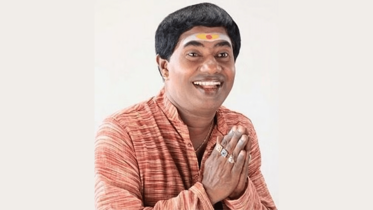 Remembering The Laughter - Tamil Comedian Bonda Mani's Demise At 60 ...