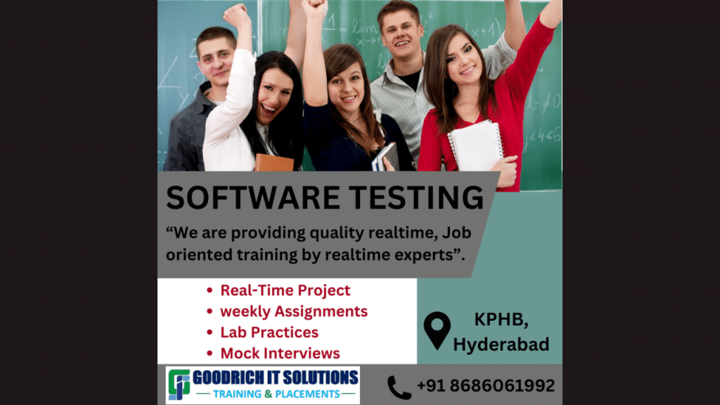 The Best Software Testing in Hyderabad | GoodRich IT Solutions